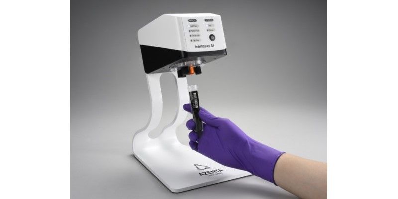 IntelliXcap S1: Boost Lab Productivity with Ergonomic, Automated Tube ...