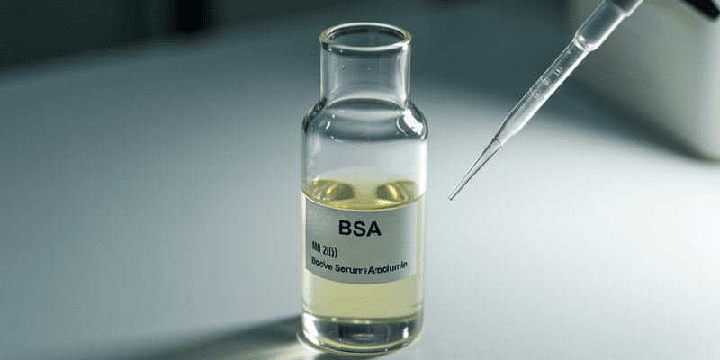 7 Tips for Creating Bovine Serum Albumin (BSA) Solution | Lab Manager