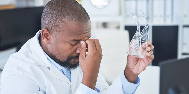 Essential Lab Safety Tips for Eye Strain Prevention | Lab Manager