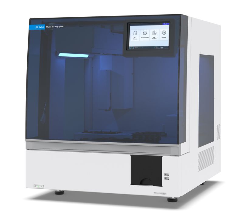Magnis NGS Prep System | Lab Manager