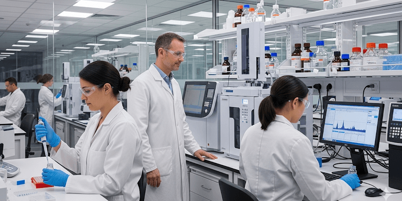 Managing an Analytical Chemistry Laboratory: Quality, Safety, and ...