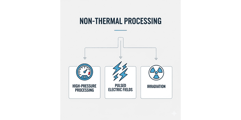 Non-Thermal Processing: High-Pressure Processing, Pulsed Electric Fields, and Irradiation | Lab ...