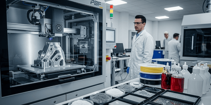 Additive Manufacturing Materials: The Future of 3D Printing | Lab Manager