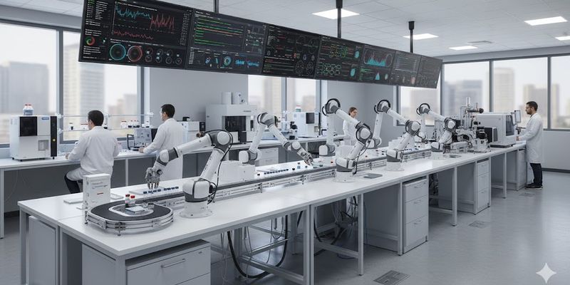 The Future of Analytical Labs: Data, Automation, and AI | Lab Manager