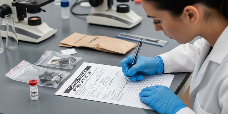 Evidence Chain of Custody Best Practices for Labs | Lab Manager