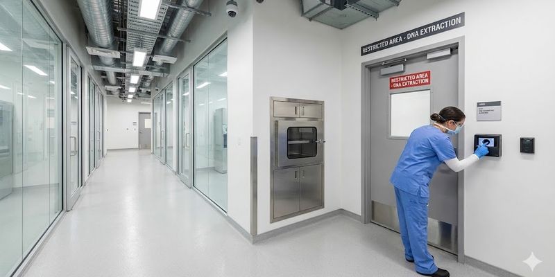Optimizing Laboratory Design for Secure Forensic Evidence Management ...