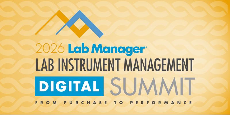 2026 Lab Instrument Management Digital Summit | Lab Manager