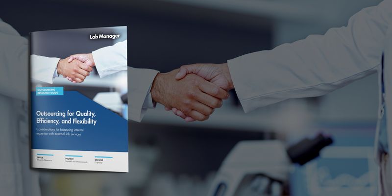Outsourcing for Quality, Efficiency, and Flexibility | Lab Manager