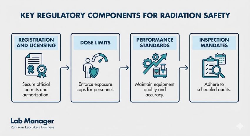Radiation Protection Protocols in XRD/XRF Labs | Lab Manager