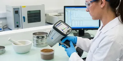 X-Ray Fluorescence Technology for Heavy Metal Detection in Soil ...