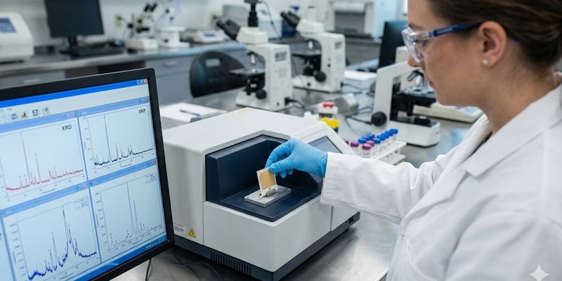 X-ray Diffraction and Fluorescence Techniques for XRD/XRF in Trace ...