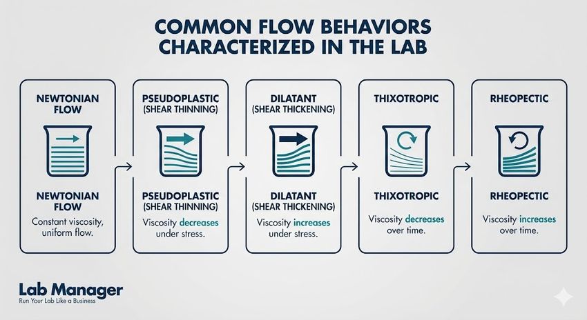Measuring Flow: Viscosity and Rheology in Lab Operations | Lab Manager
