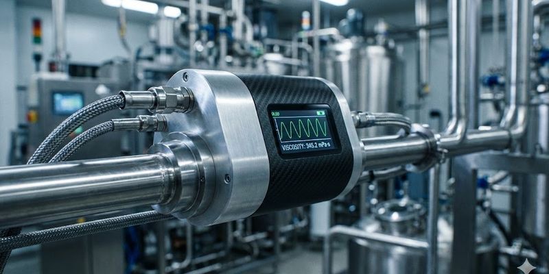 Inline Rheology Monitoring for Manufacturing | Lab Manager