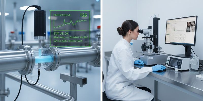 Inline vs Offline Particle Monitoring in Production | Lab Manager
