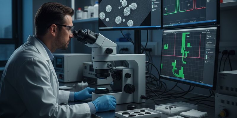 Particle Analysis in Gunshot Residue Testing | Lab Manager