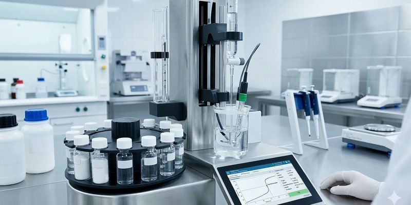API Purity Testing: Using Titrators for Pharmaceutical Compliance | Lab ...