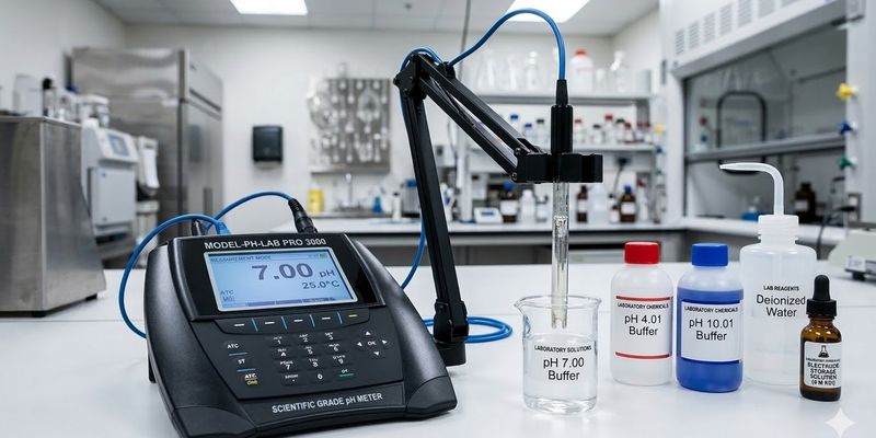Laboratory pH Meters: Calibration, Use, Care, and Best Practices | Lab ...
