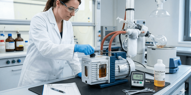 How to Optimize Lab Vacuum Pumps for Maximum Efficiency and Lifespan ...