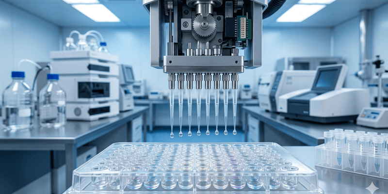 Minimizing Cross-Contamination in Automated Liquid Handling Workflows ...