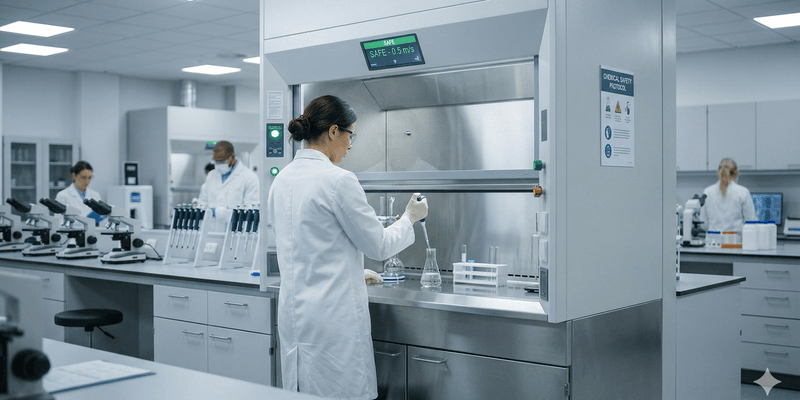 Essential Guidelines for Lab Fume Hood Operations and Airflow ...