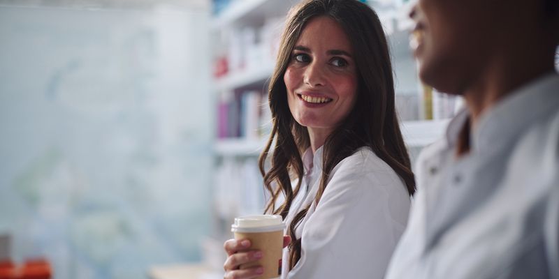 The Science of Small Talk: Boosting Laboratory Team Cooperation | Lab ...