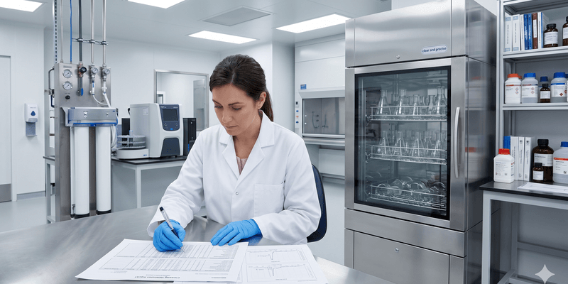Glassware Washer Cleaning Validation for USP and EP Pharmaceutical ...