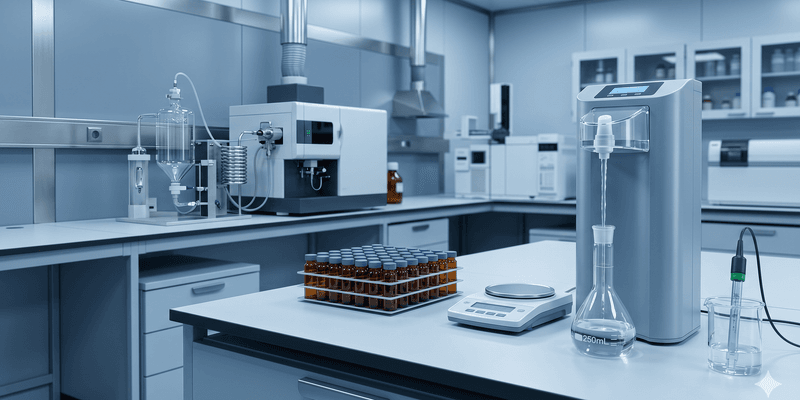 Reagent Water Quality for Environmental Testing: How Blank Water ...