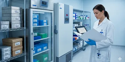 GMP-Compliant Cold Storage for Vaccines and Biologics: Lab Requirements ...