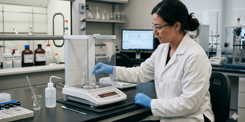 Analytical Lab Balances: How to Choose, Calibrate, and Weigh Accurately ...