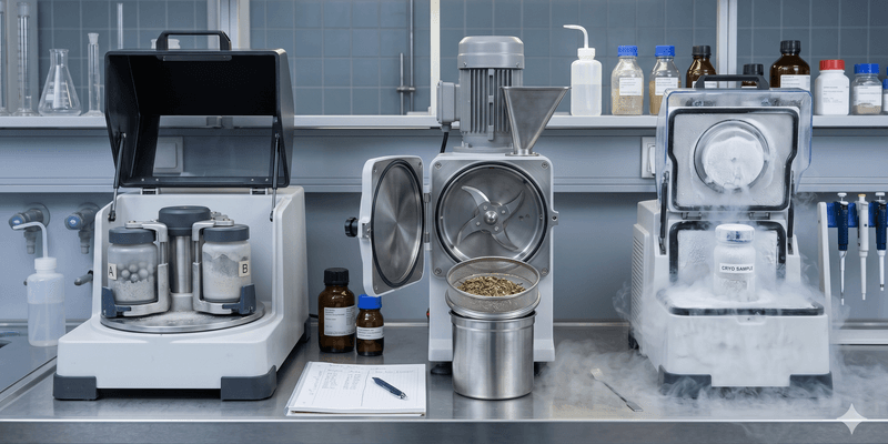 Lab Mills and Grinders: A Complete Guide to Sample Homogenization and ...