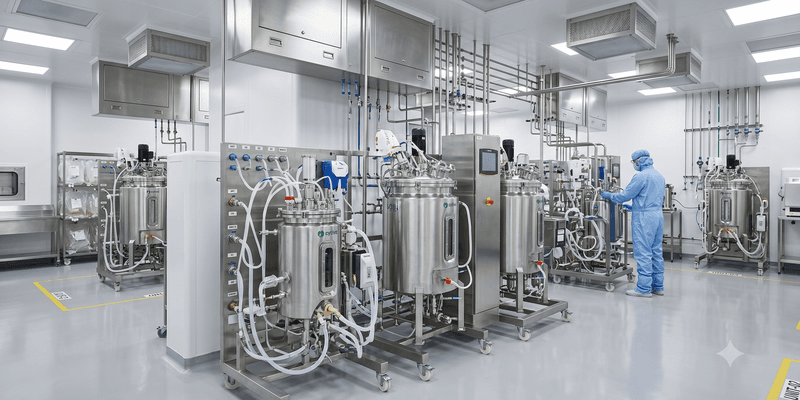 Optimizing Equipment Layout and Workflow in Bioprocessing Labs | Lab ...
