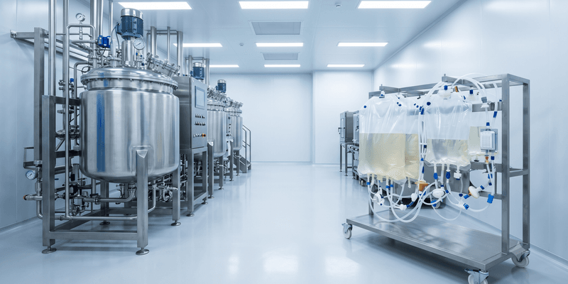 The Total Cost of Ownership: Evaluating Single-Use Bioprocessing ...