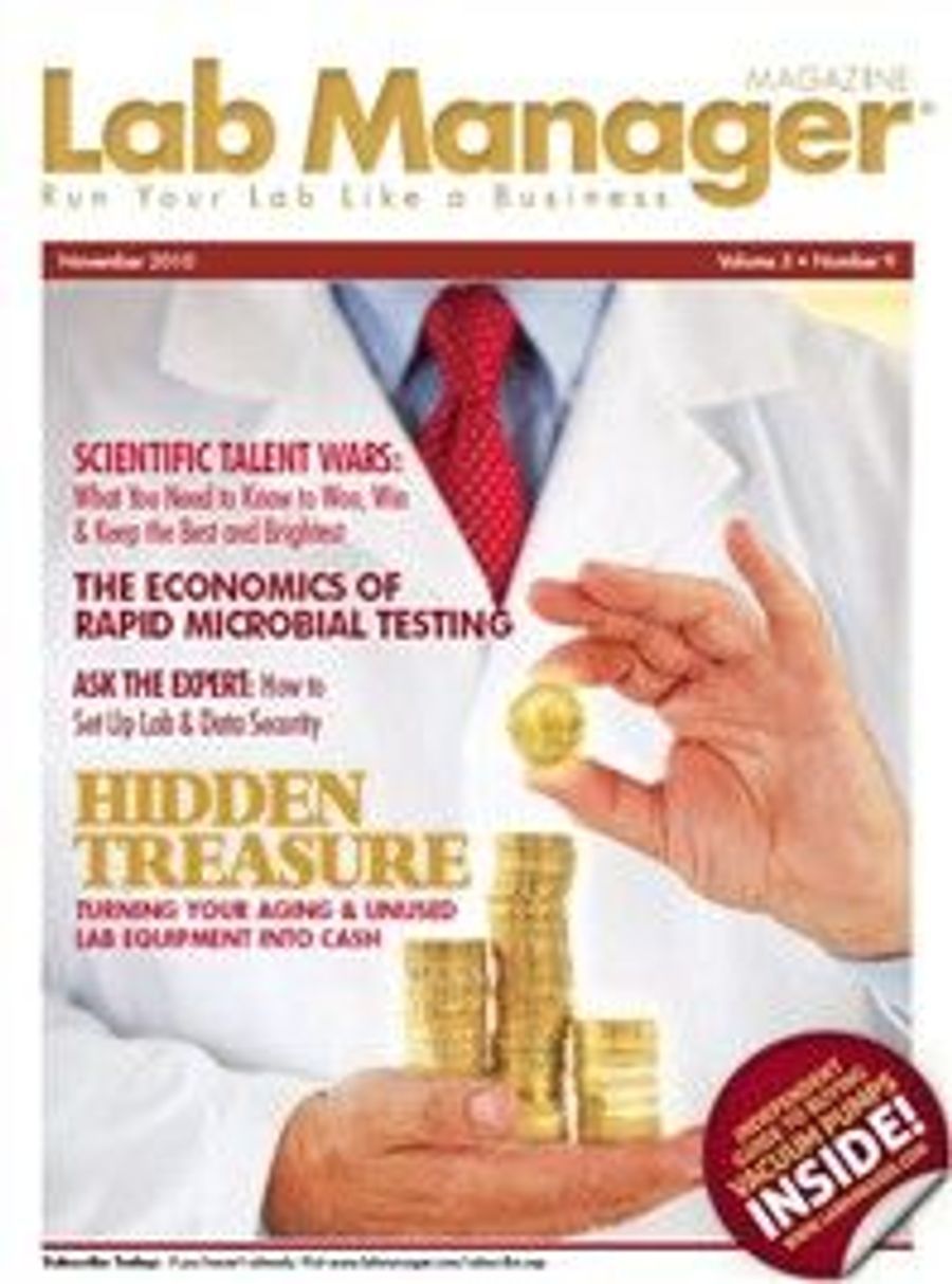 November 2010 | Magazine | Lab Manager