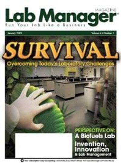 Magazine Issue - January 2009 | Survival | Lab Manager