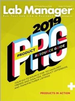 2019 Product Resource Guide: A Year-Round Resource | Lab Manager