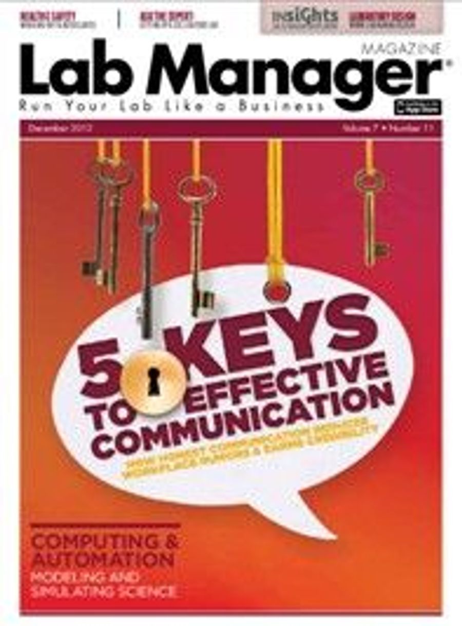 2012 Magazine Issues | Lab Manager