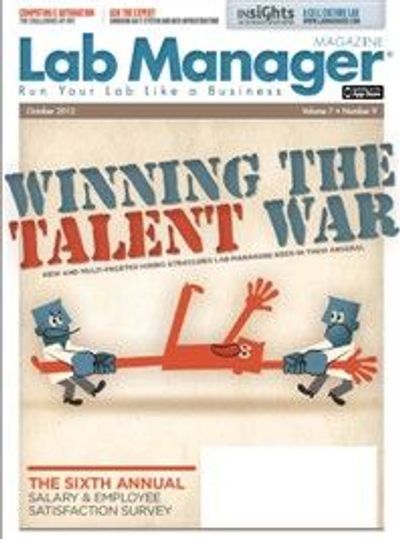 Magazine Issue - October 2012 | Winning The Talent War | Lab Manager